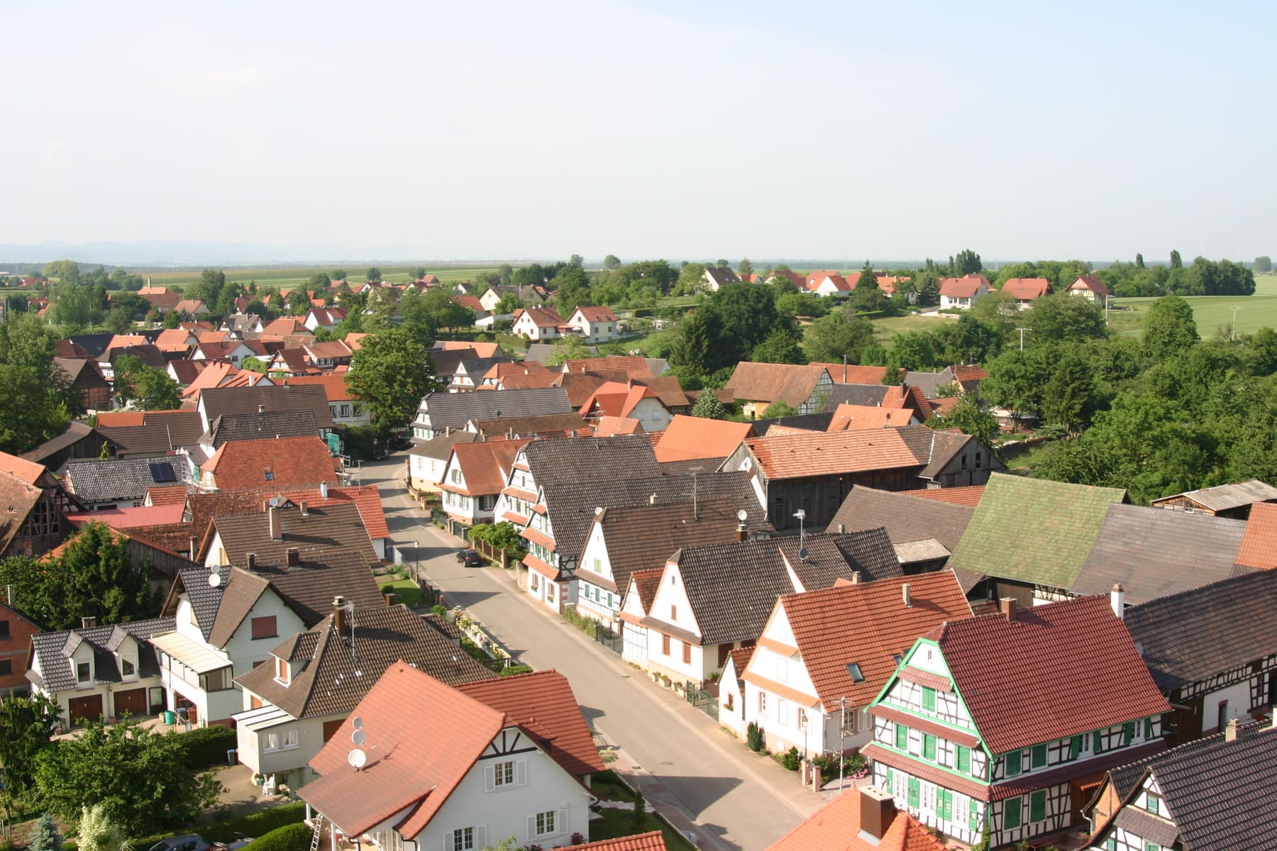 Les villages incontournables - Mairie de Seebach
