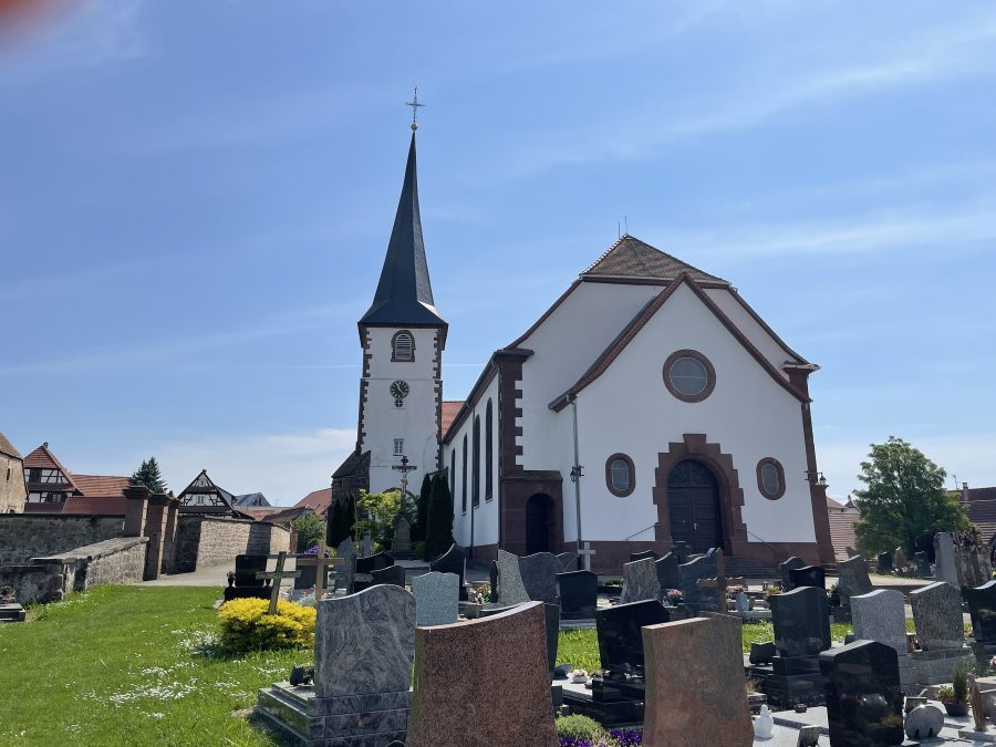 Paroisses & Cultes - Mairie de Seebach